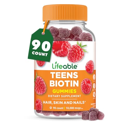 biotin gummies for healthy hair
