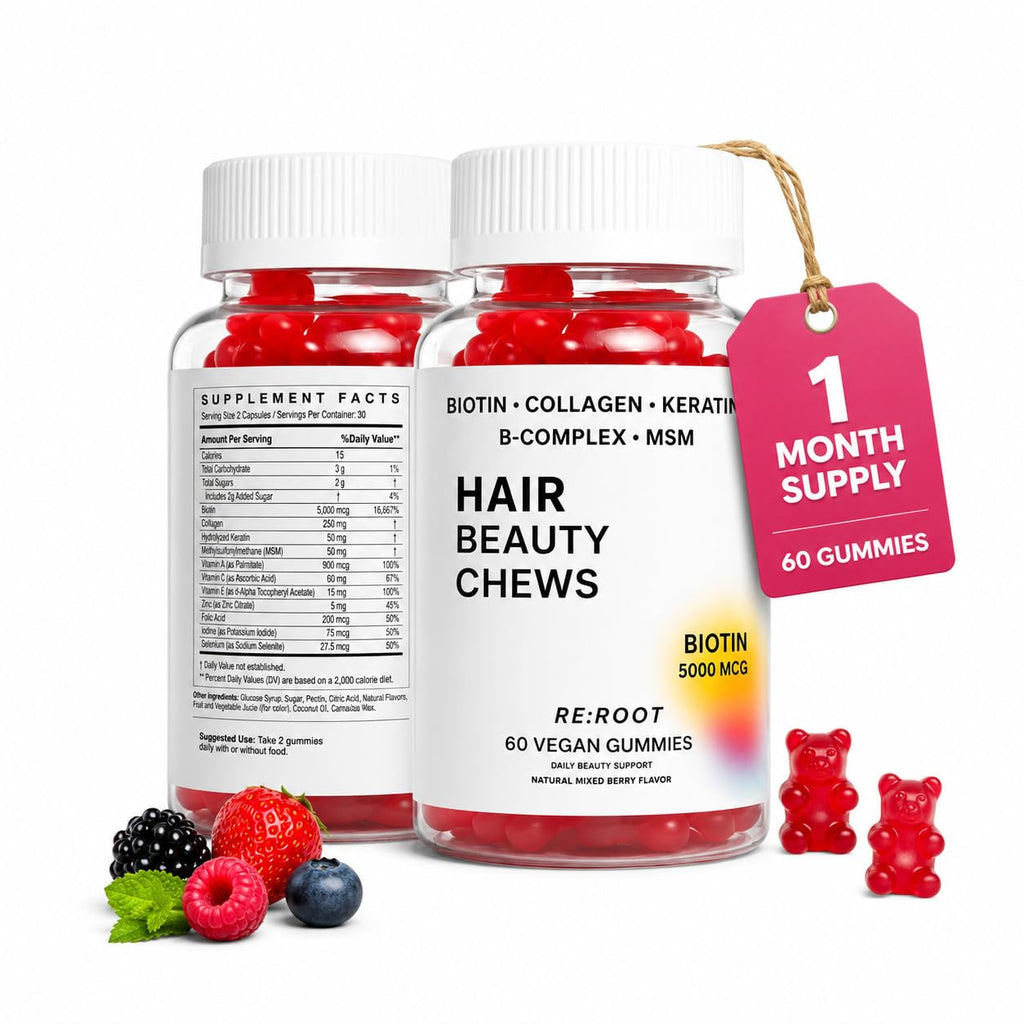 biotin gummies for healthy hair