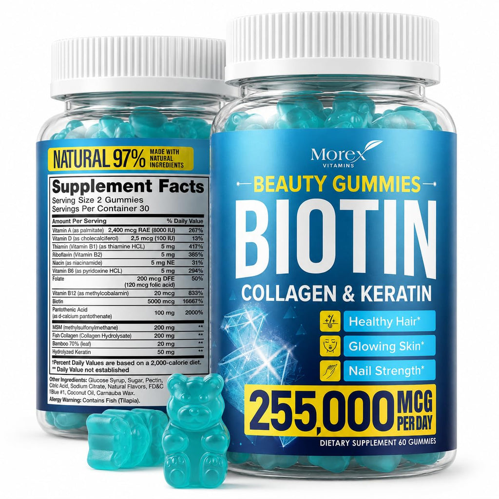biotin gummies for healthy hair