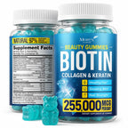 biotin gummies for healthy hair