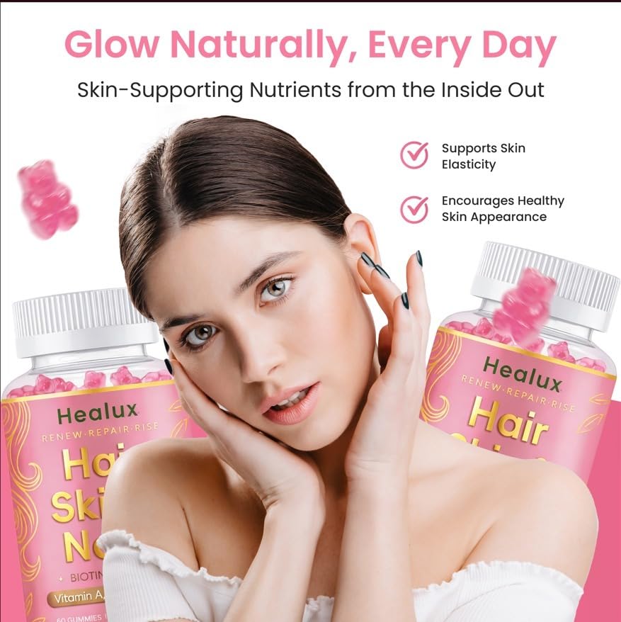 biotin gummies for healthy hair