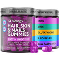 biotin gummies for healthy hair
