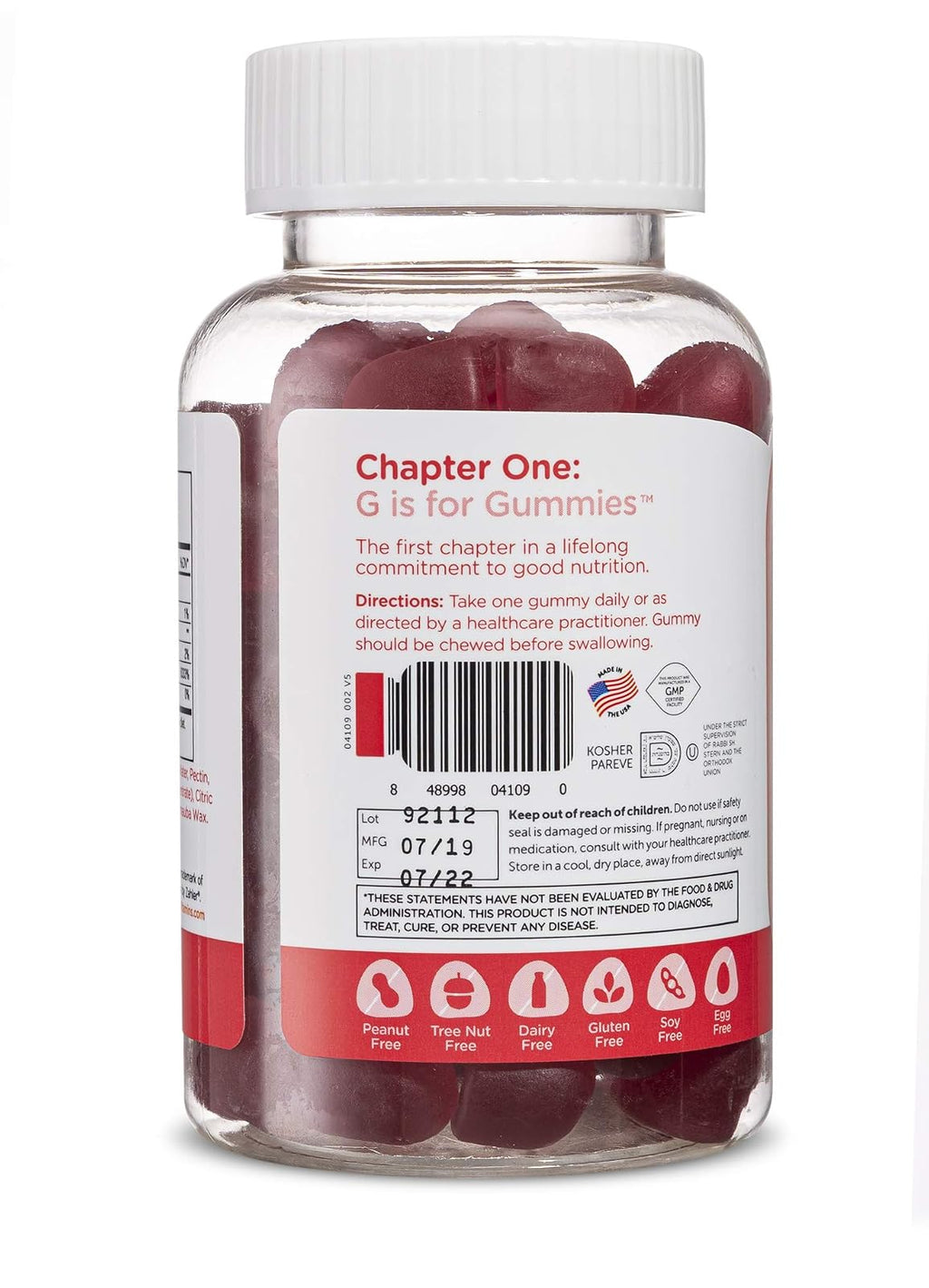biotin gummies for healthy hair