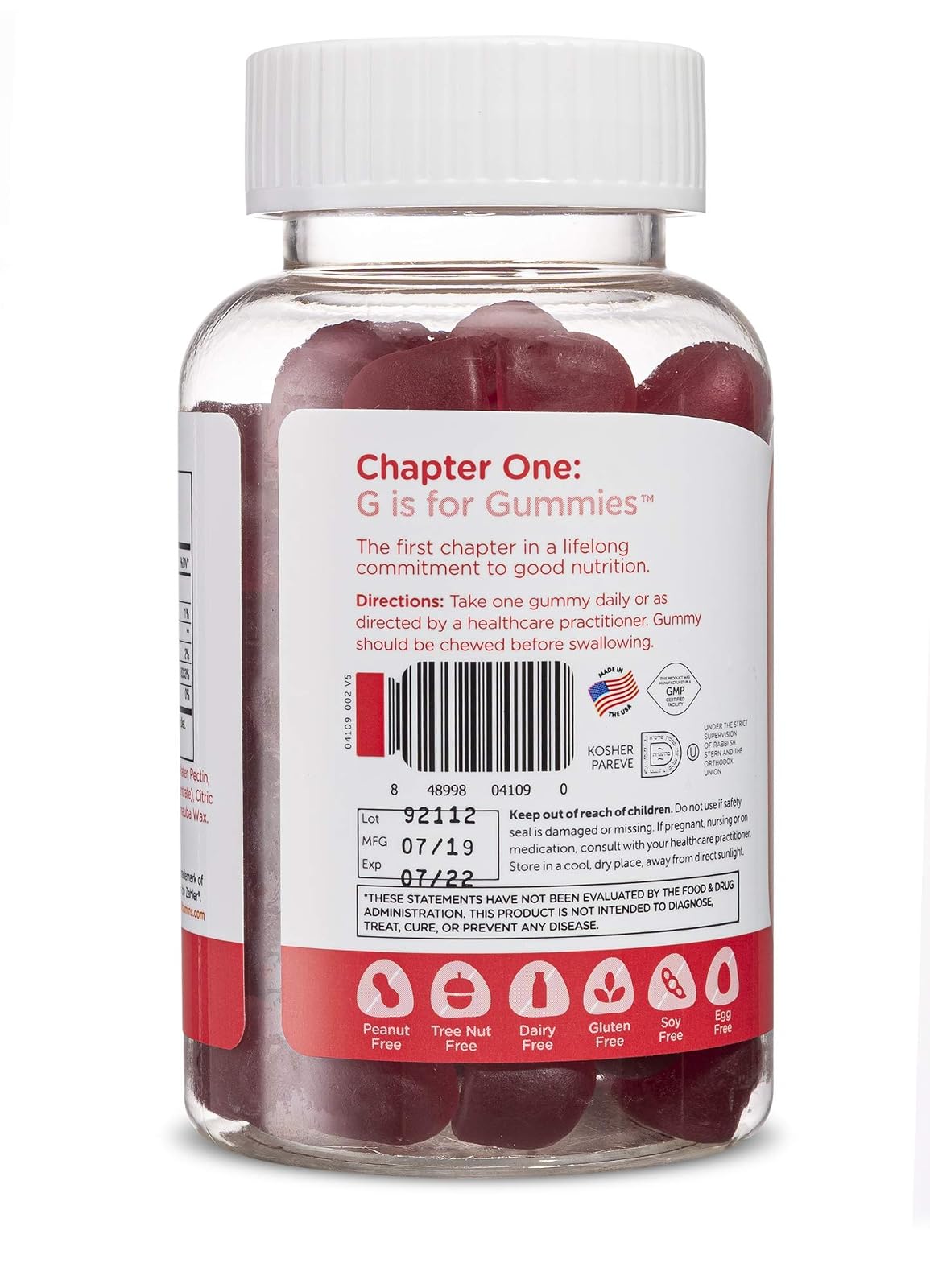 biotin gummies for healthy hair