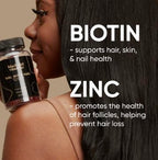 biotin gummies for healthy hair