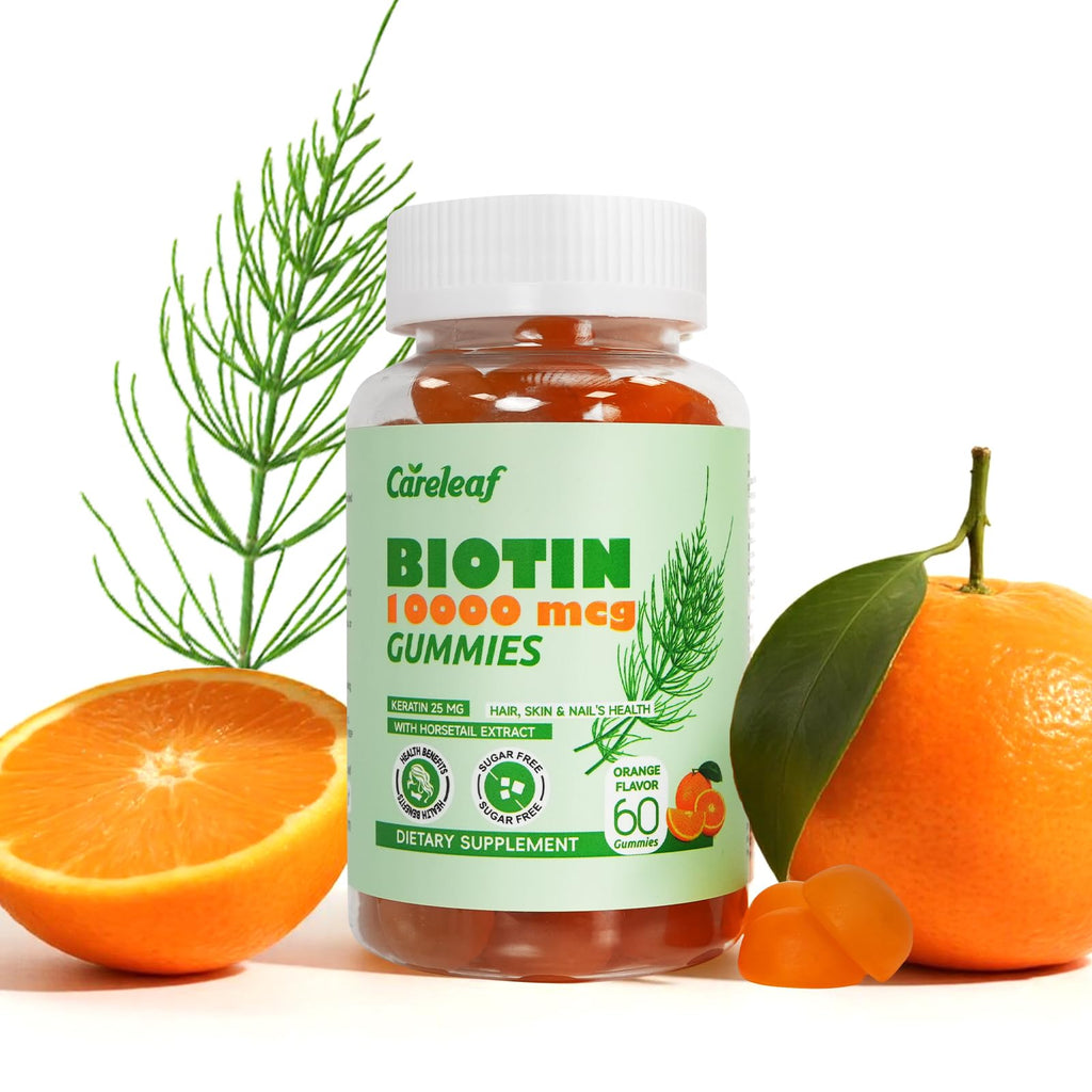 biotin gummies for healthy hair