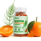 biotin gummies for healthy hair