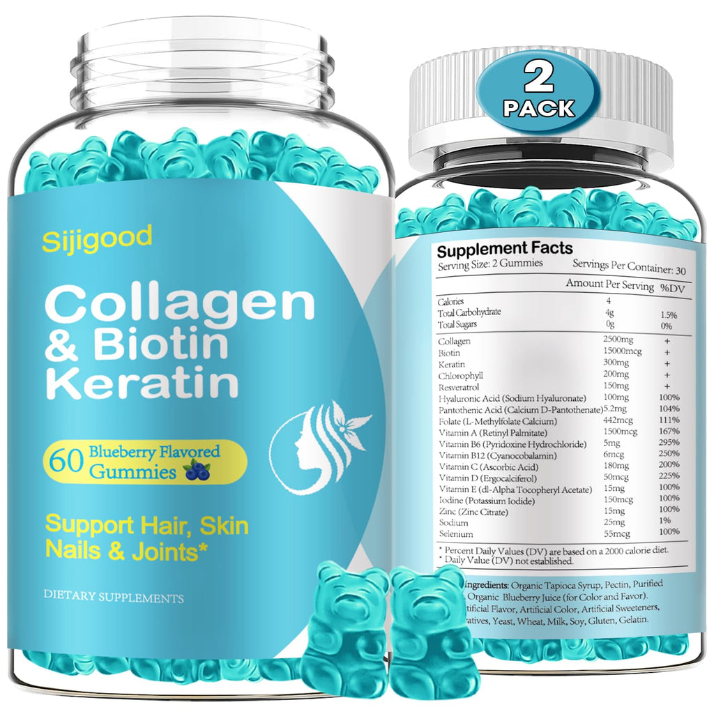 biotin gummies for healthy hair