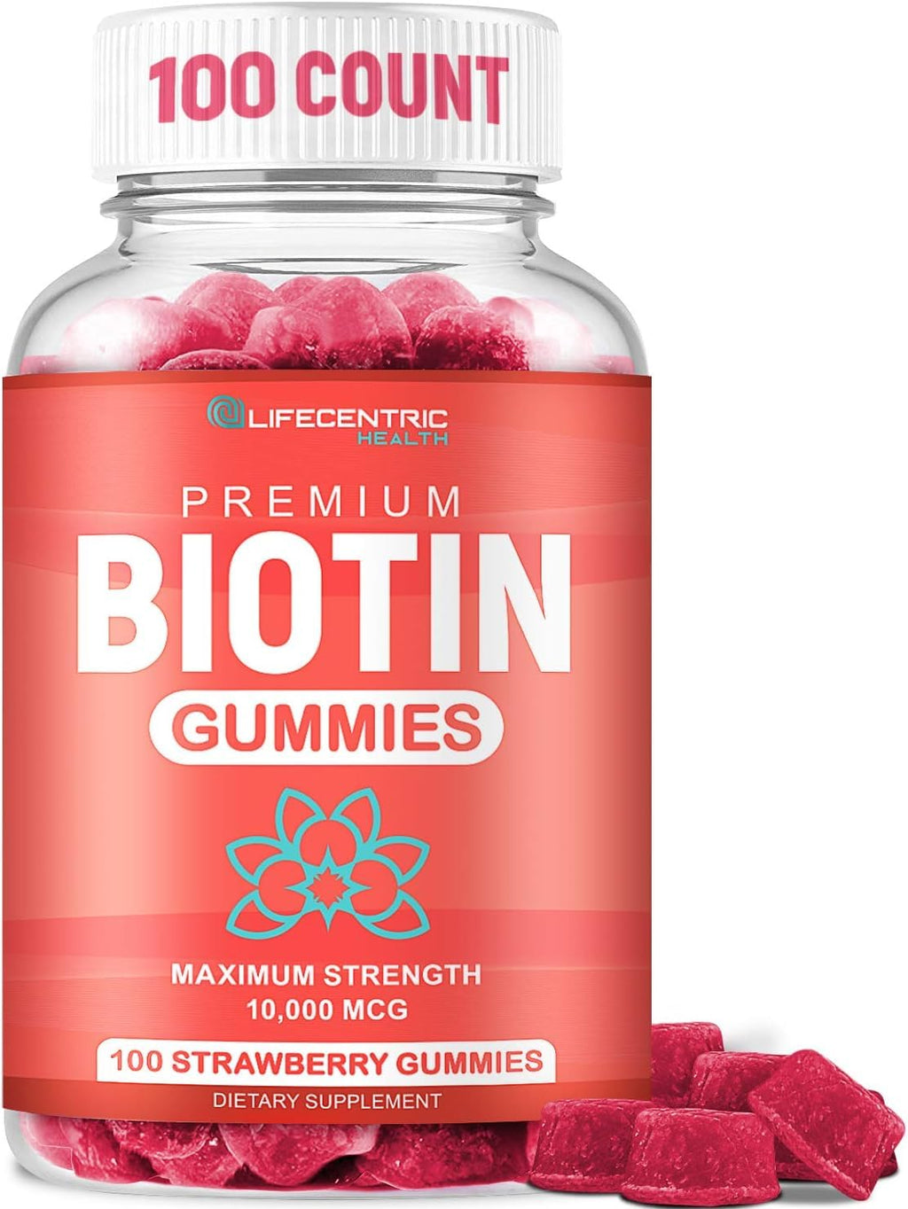 biotin gummies for healthy hair