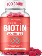 biotin gummies for healthy hair