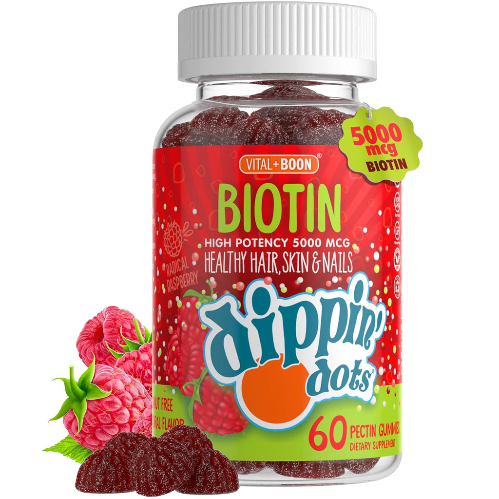 biotin gummies for healthy hair