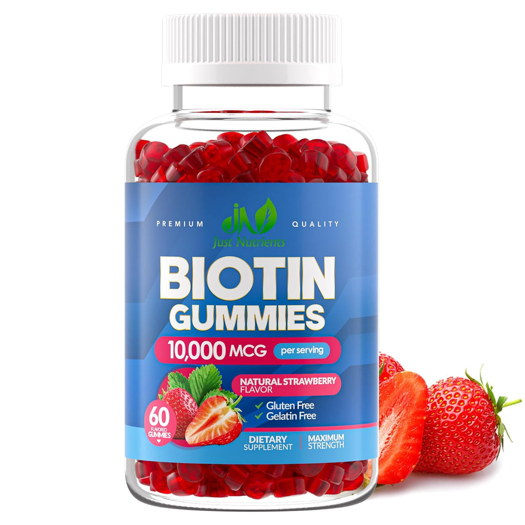 Biotin gummies for healthy hair