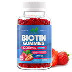Biotin gummies for healthy hair