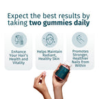 biotin gummies for healthy hair