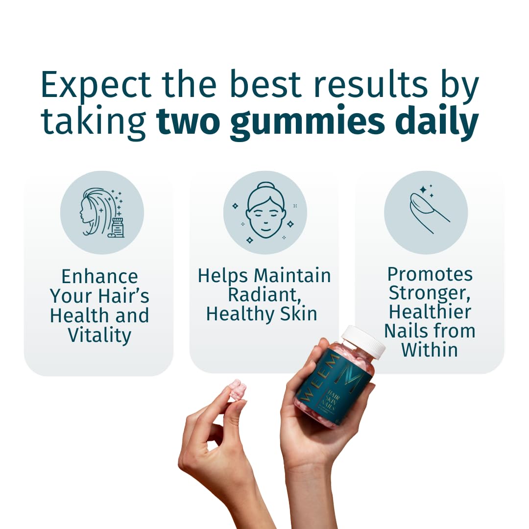 biotin gummies for healthy hair