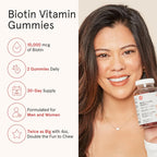 biotin gummies for healthy hair