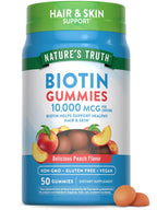 biotin gummies for healthy hair