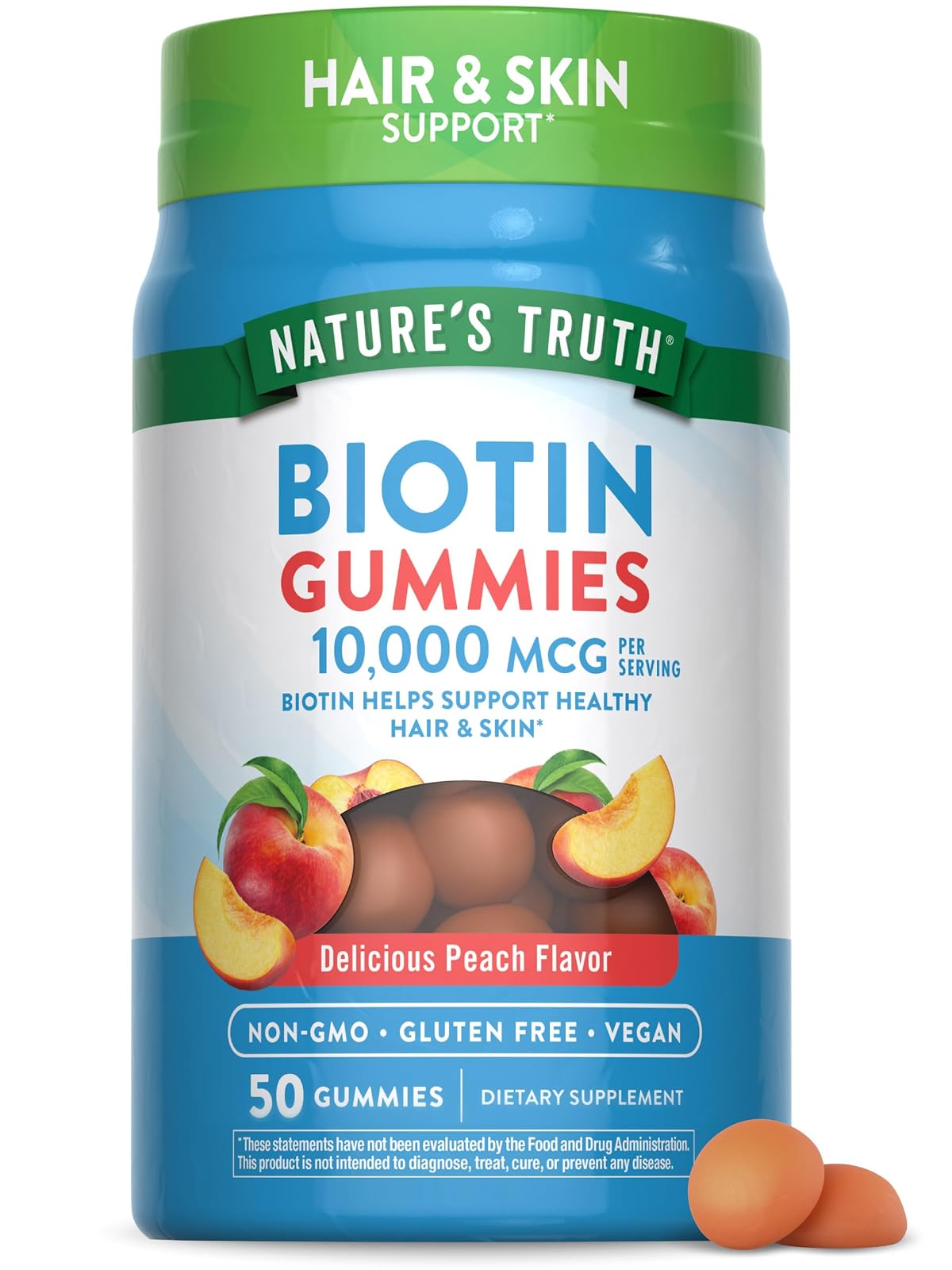 biotin gummies for healthy hair