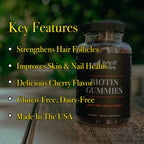 biotin gummies for healthy nails