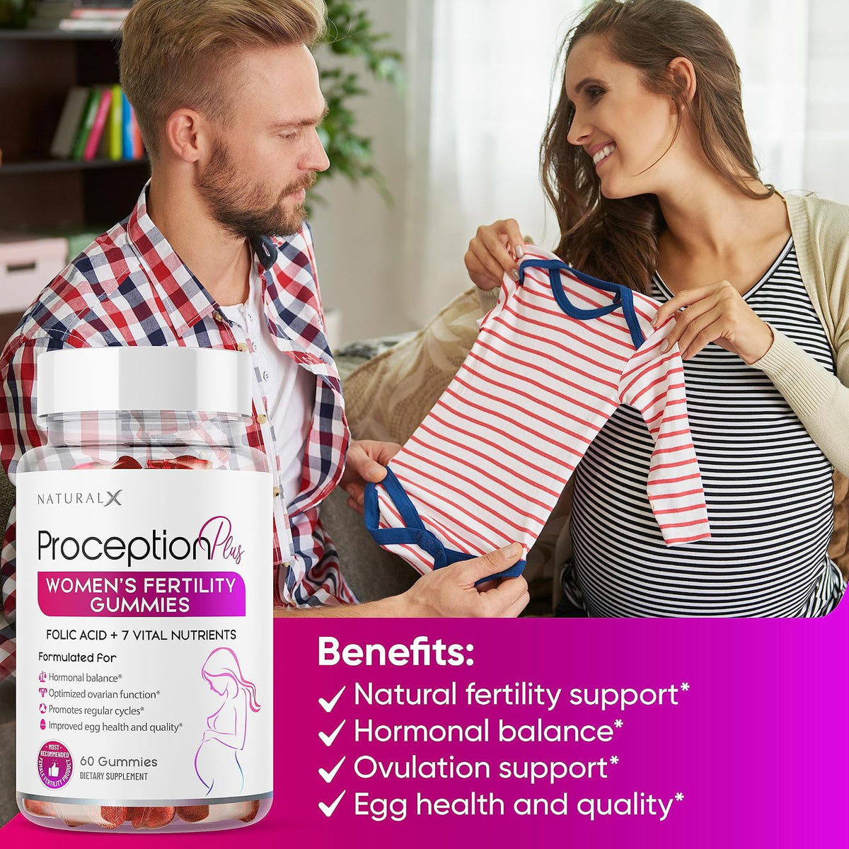 Biotin gummies for healthy pregnancy