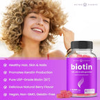 biotin gummies for healthy skin