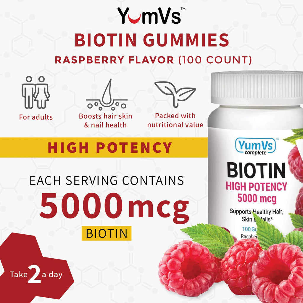 biotin gummies for healthy skin