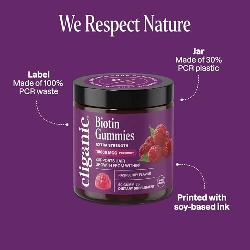 Biotin gummies for improved metabolism