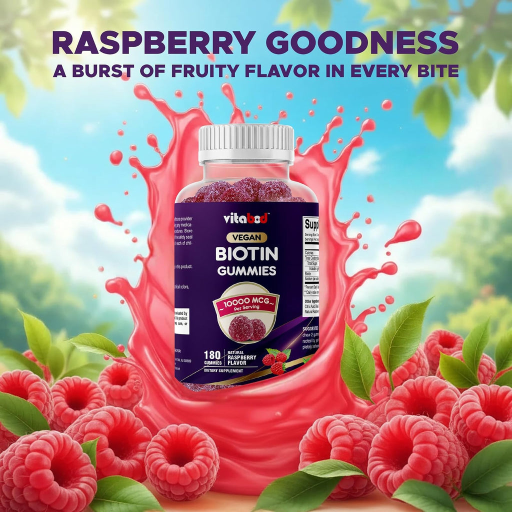 biotin gummies for nail strength