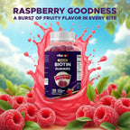 biotin gummies for nail strength