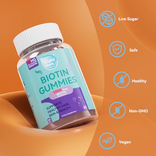 biotin gummies for nail strength
