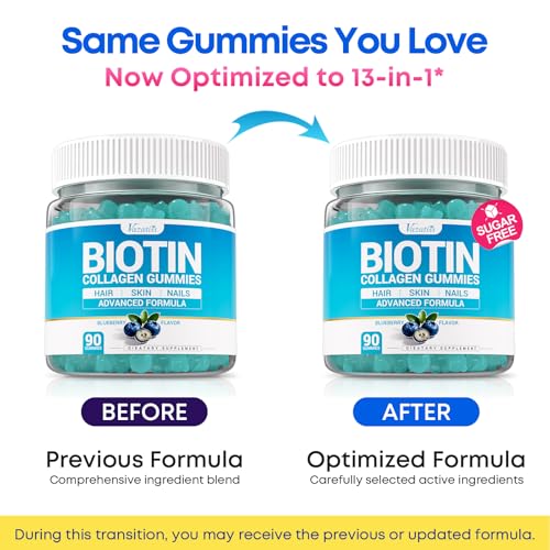 Biotin gummies for nail strength
