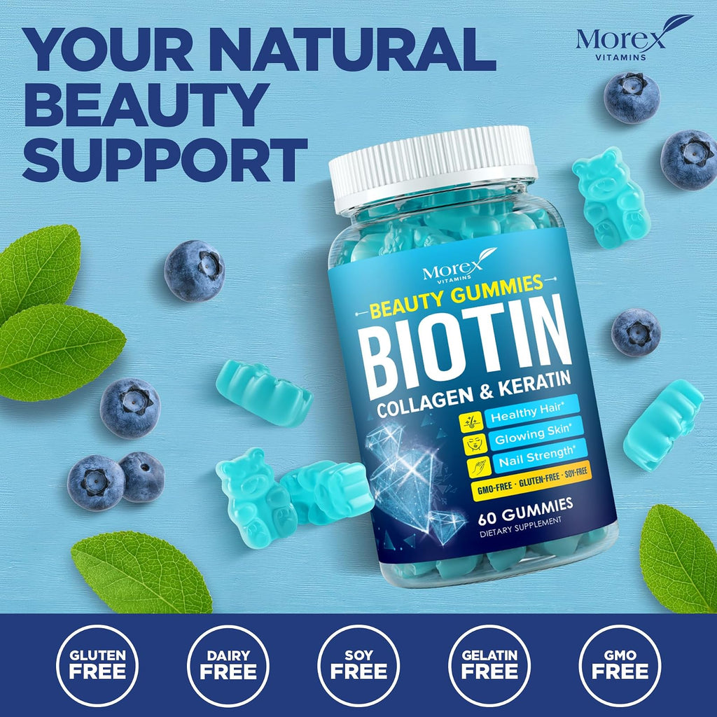 biotin gummies for overall wellness