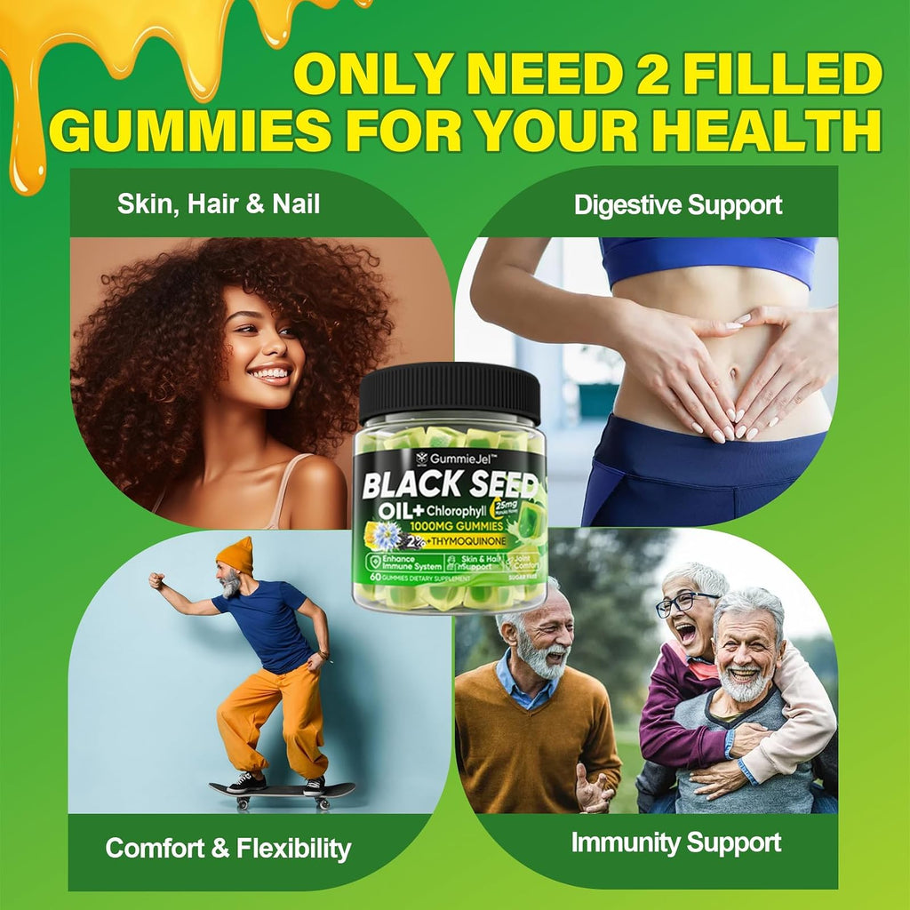 Biotin gummies for overall wellness