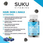 biotin gummies for radiant skin