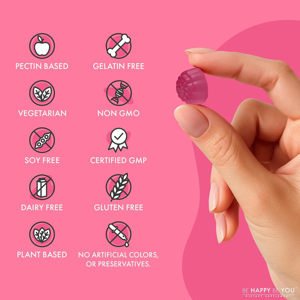 biotin gummies for skin and nails