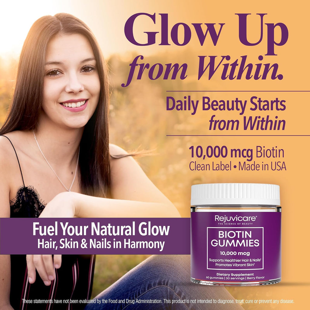 biotin gummies for skin health