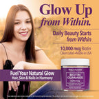 biotin gummies for skin health