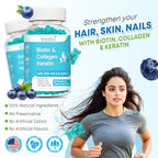 biotin gummies for skin health