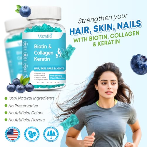 biotin gummies for skin health
