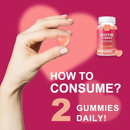 biotin gummies for skin health