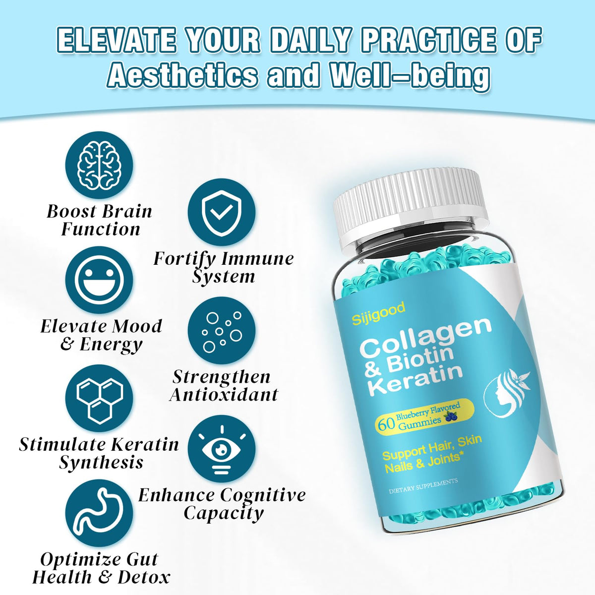 biotin gummies for strong nails