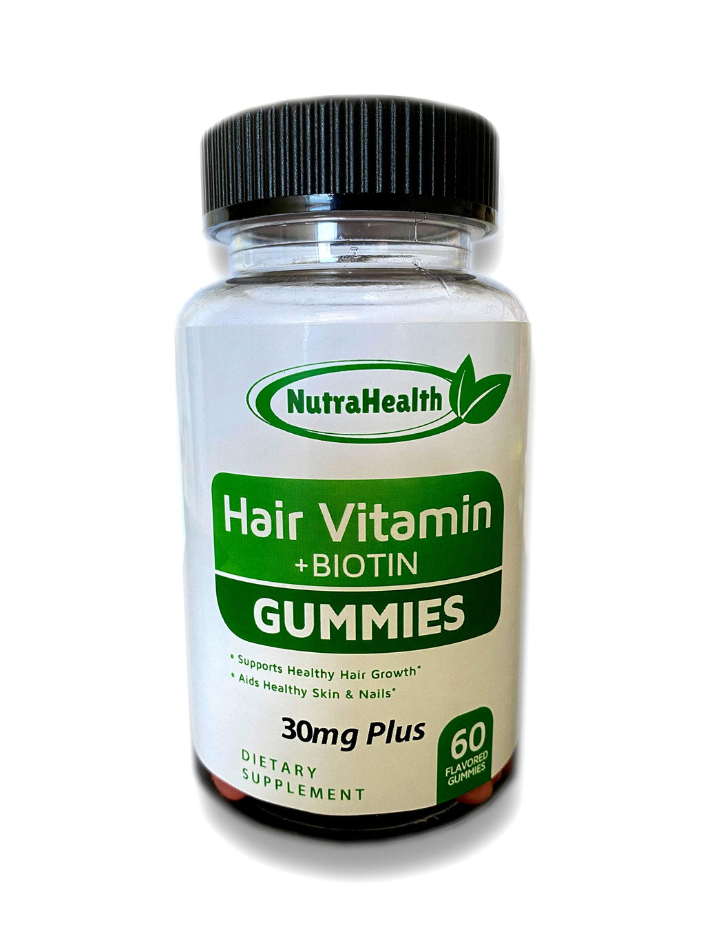 Biotin gummies for stronger hair growth