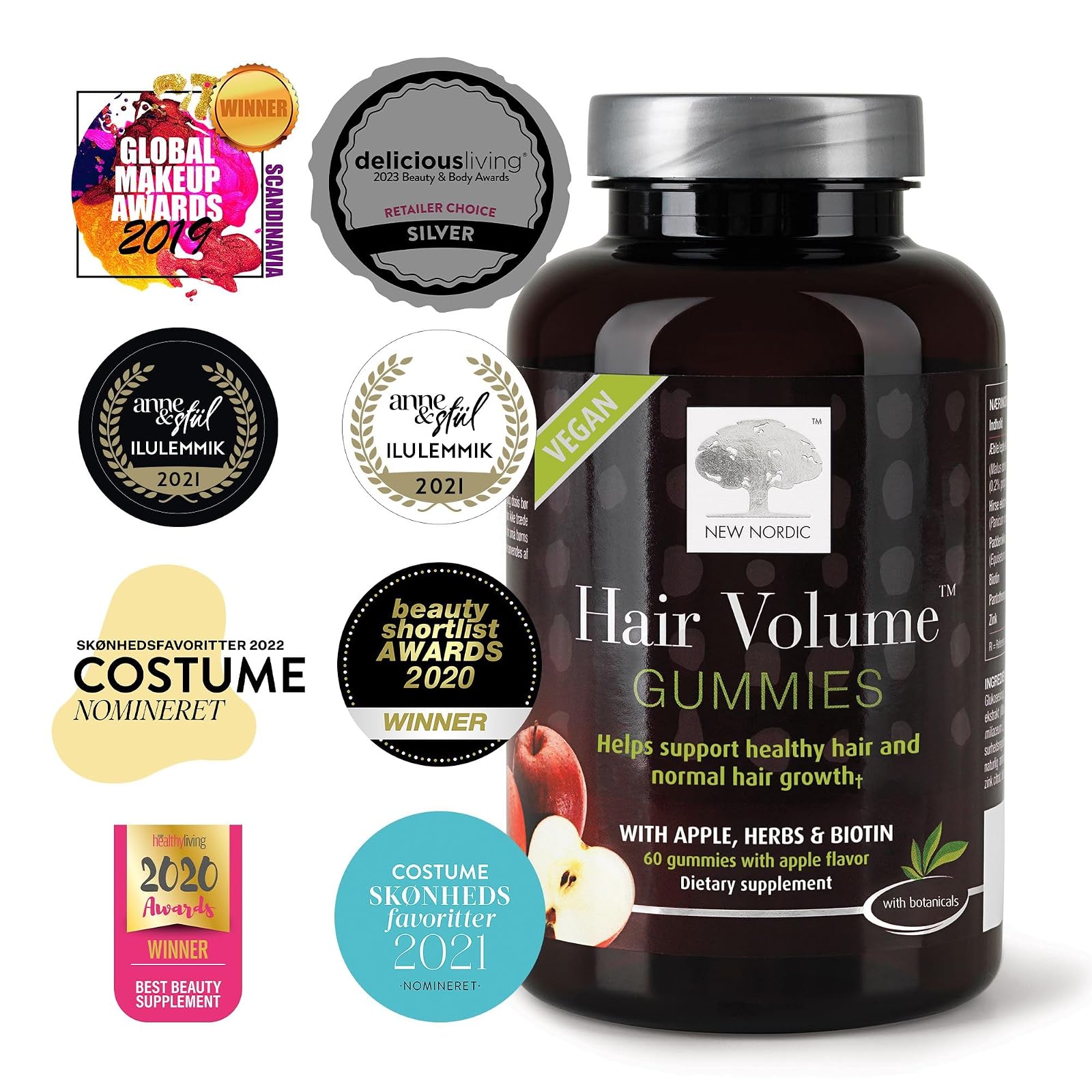 biotin gummies for stronger hair