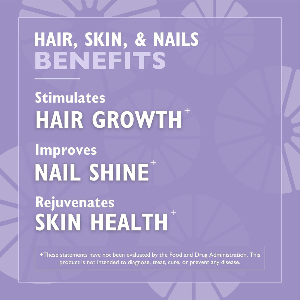 biotin gummies for stronger nails