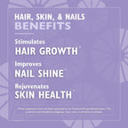 biotin gummies for stronger nails