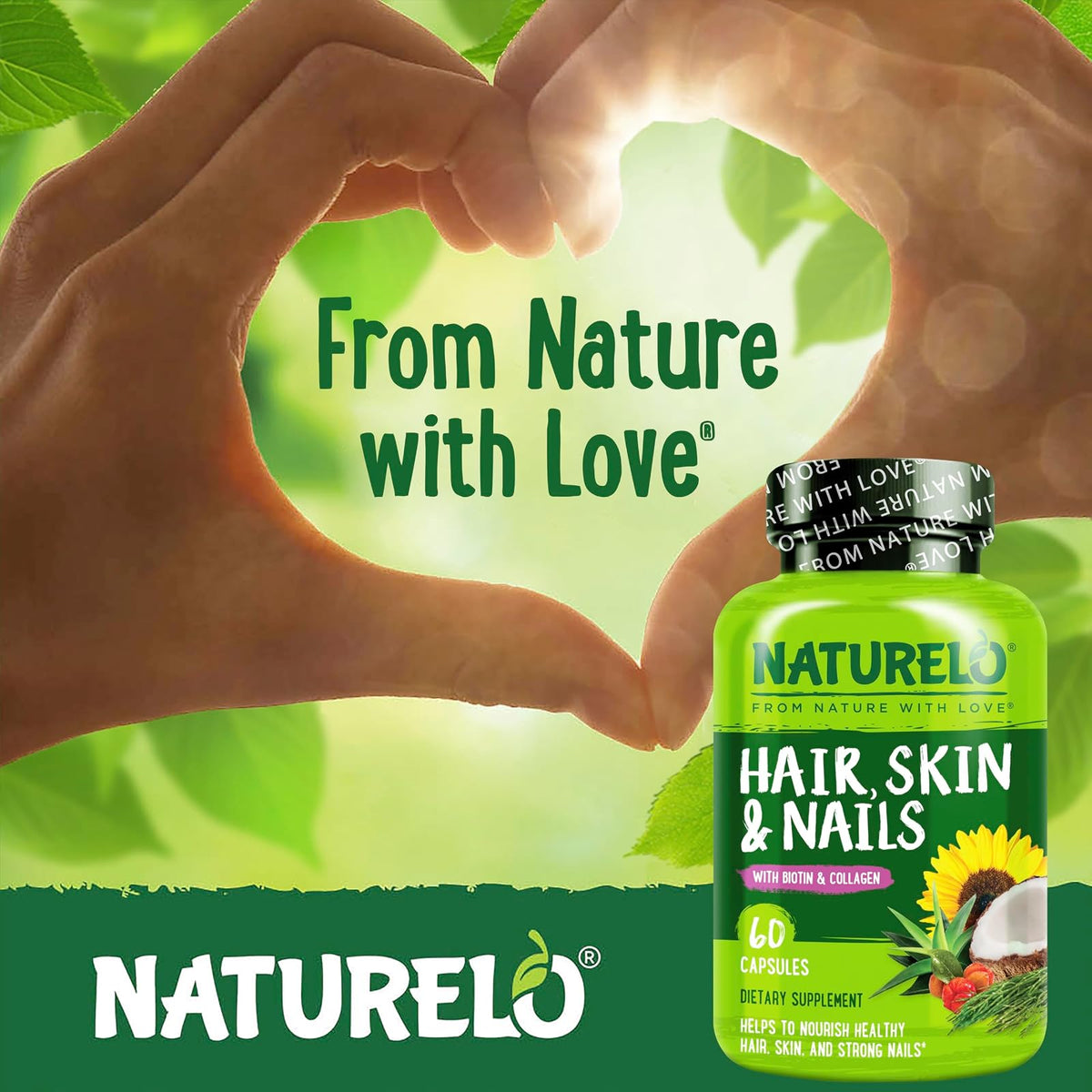 biotin gummies for stronger nails