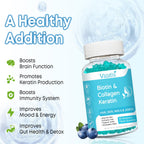 biotin gummies for stronger nails