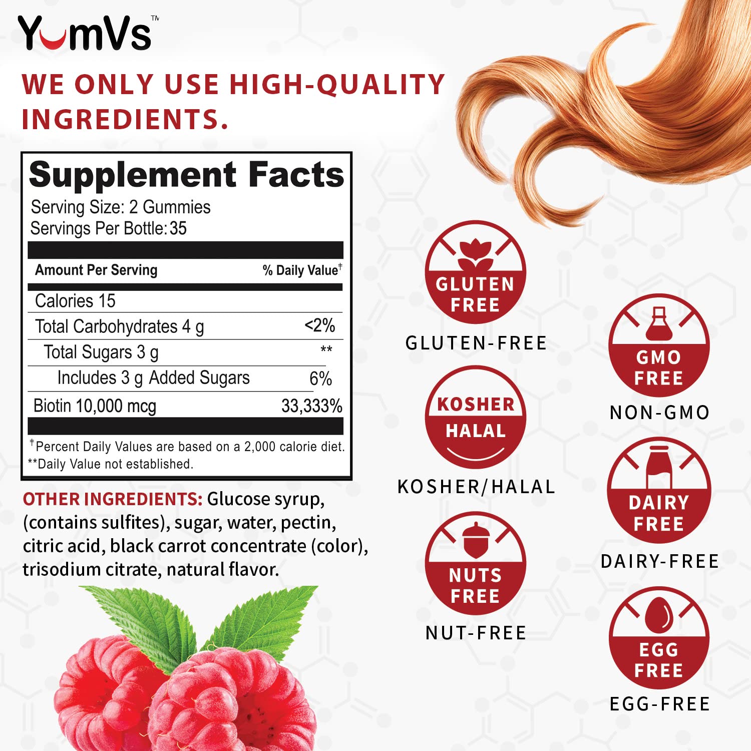 biotin gummies for stronger nails
