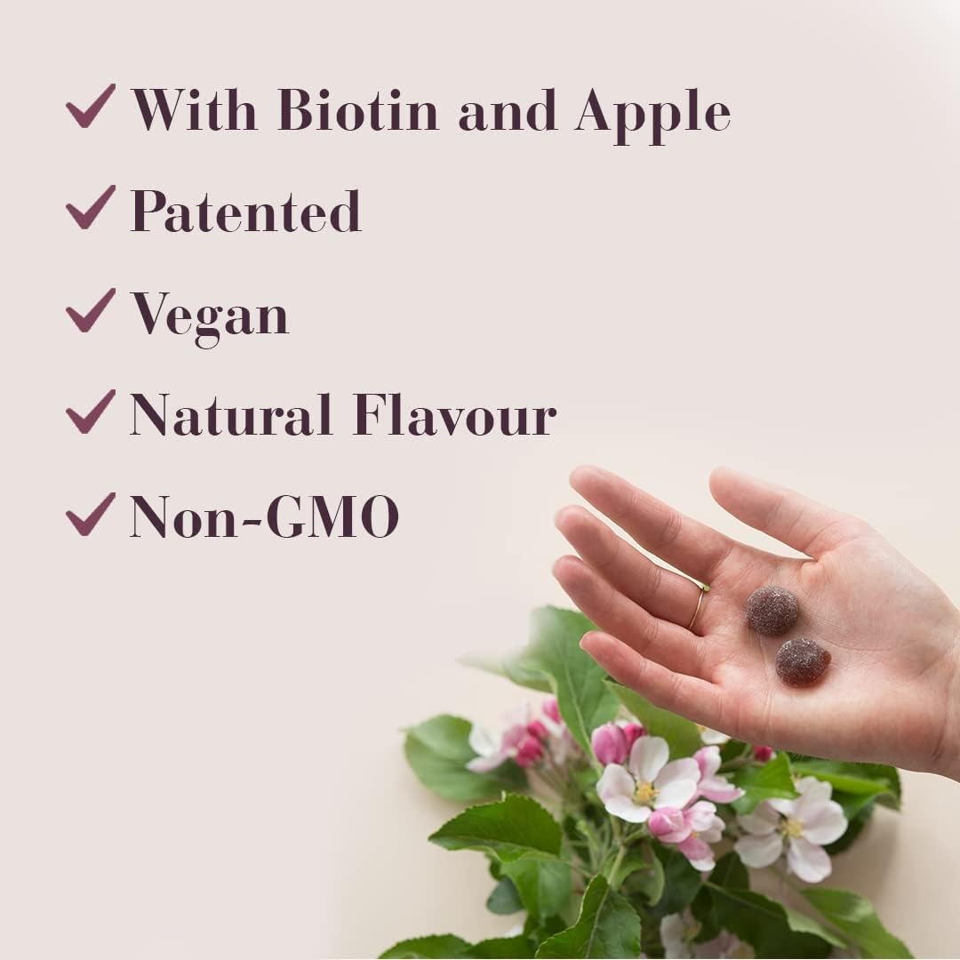 biotin gummies for vibrant hair health