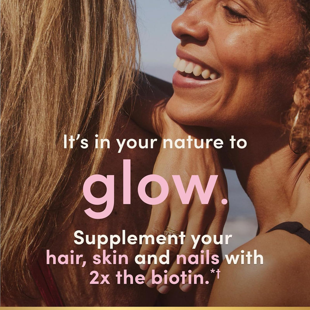 Biotin gummies for vibrant skin